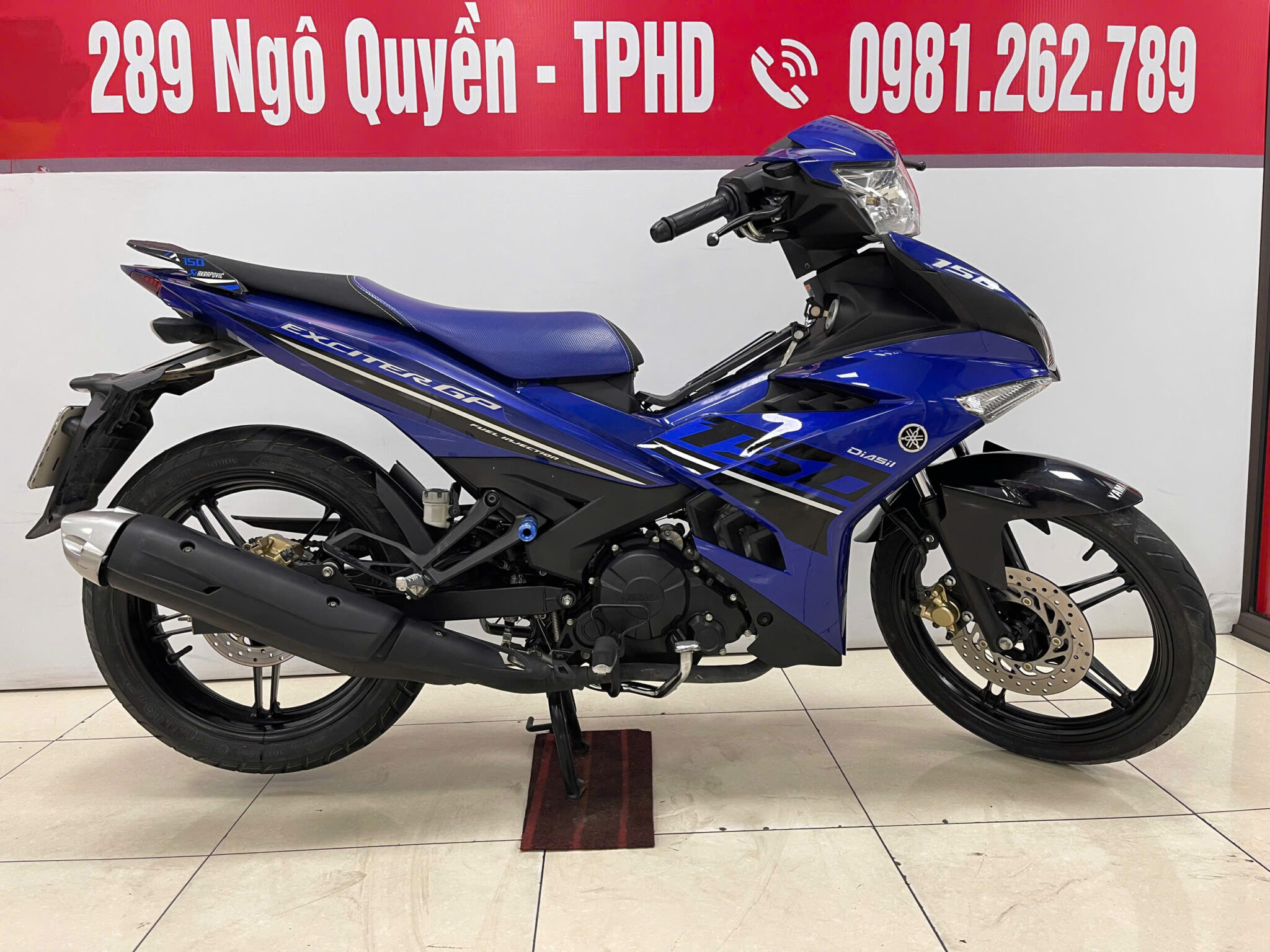 Exciter 150cc - Xe máy Hải Dương